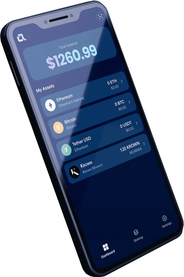 Krown Network - Homepage